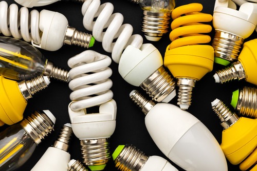 LED, halogènes et fluorescentes - Accessoires pour lampes